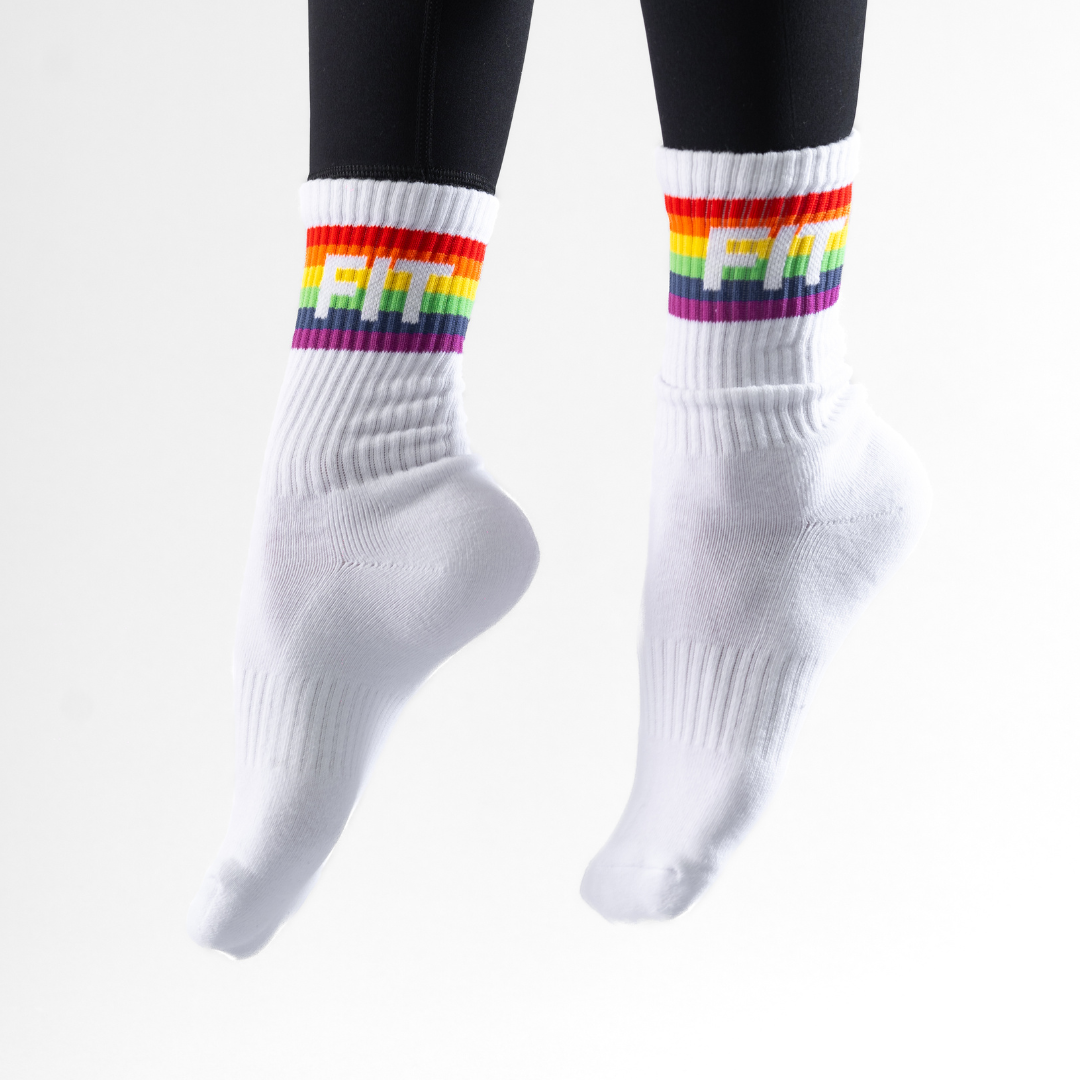 CALCETAS RAINBOW - Fit Studio Store
