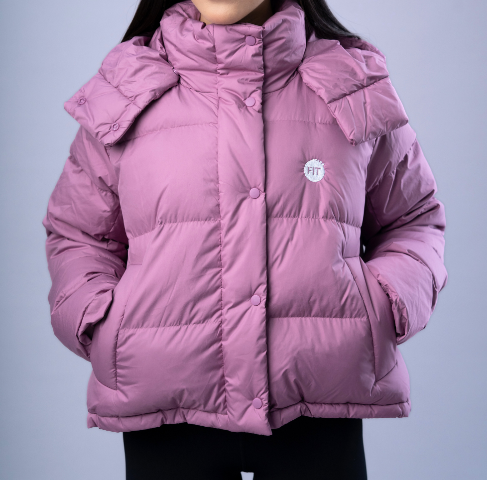 PUFFER JACKET - Fit Studio Store