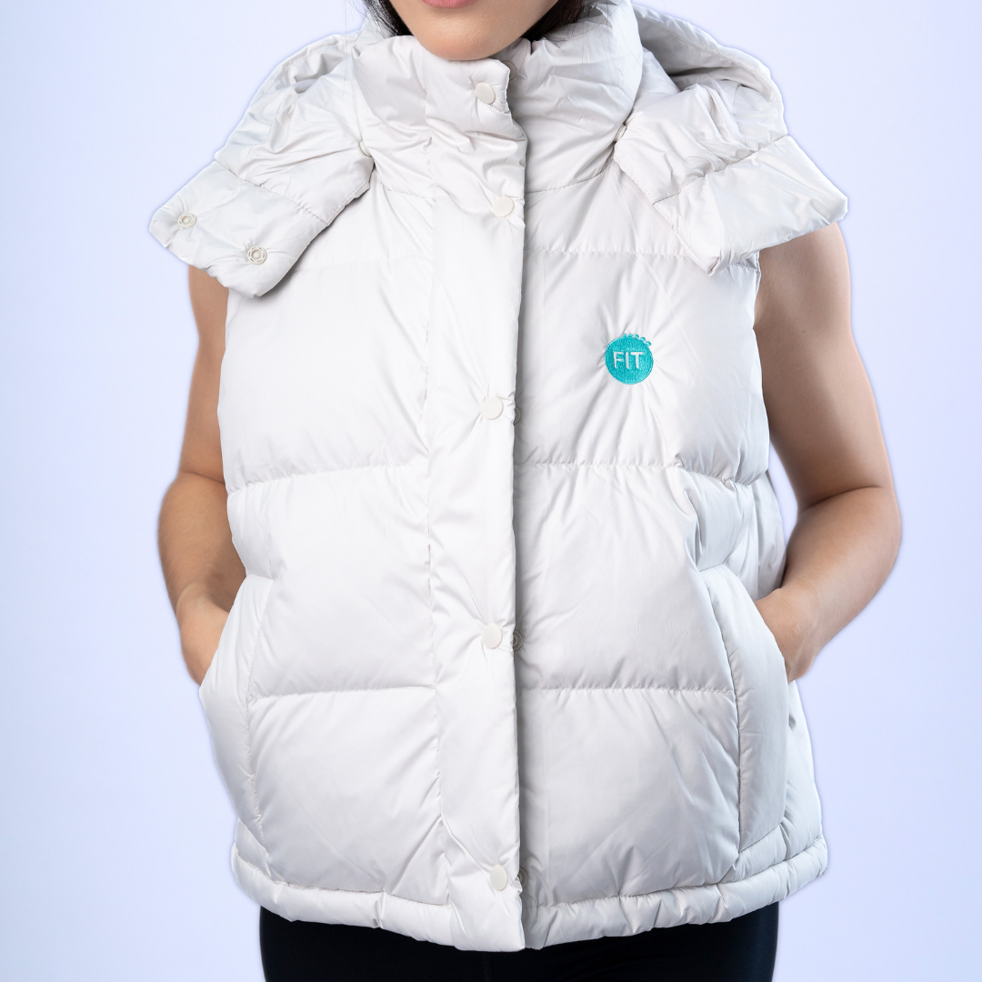 CHALECO PUFFER - Fit Studio Store